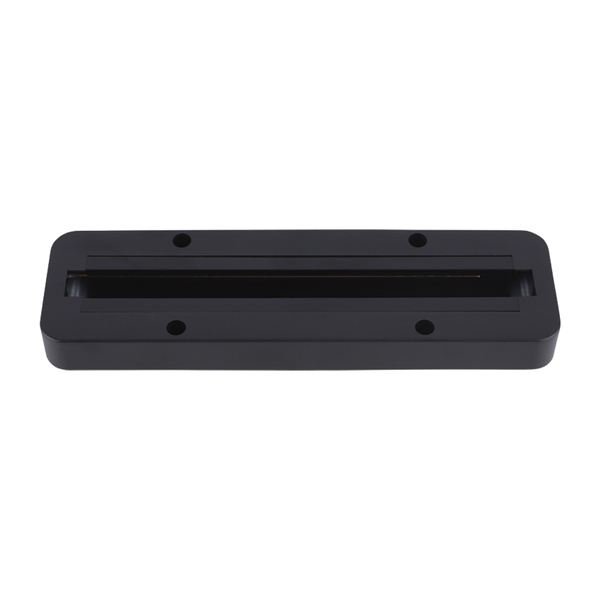 Base Sobrepor Para Spot Trilho Preto 21 5cm Embu Led | Leroy Merlin