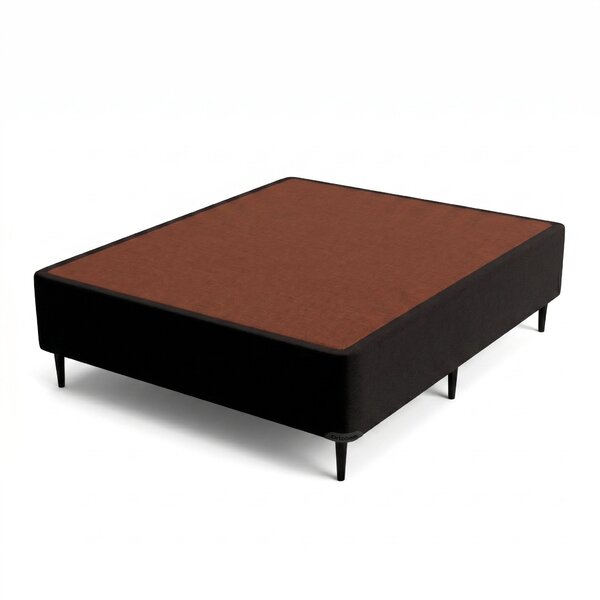 Base Sommier Camurça Casal 138x188x36cm Ortobom Preto | Leroy Merlin