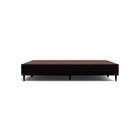 Base Sommier Camurça Super King 193x203x36cm Ortobom Preto | Leroy Merlin