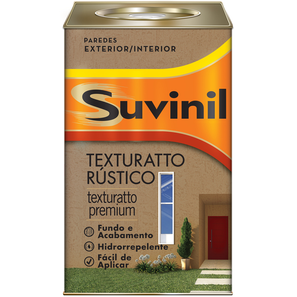 Base Textura Texturatto Rústica 18L Suvinil | Leroy Merlin