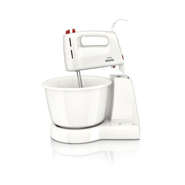 Batedeira Daily Philips Walita - RI7000 - Branca e Vermelha - 220v | Leroy Merlin