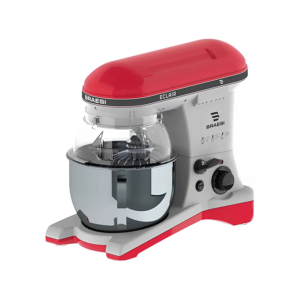 Batedeira Planetária Industrial Pedestal Bivolt Profissional Vermelho | Leroy Merlin