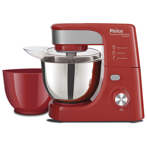 Batedeira Planetária Philco Double Bowl 500w 127v | Leroy Merlin
