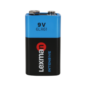 Pilha 9V Alcalina Lexman 1 Unidade | Leroy Merlin