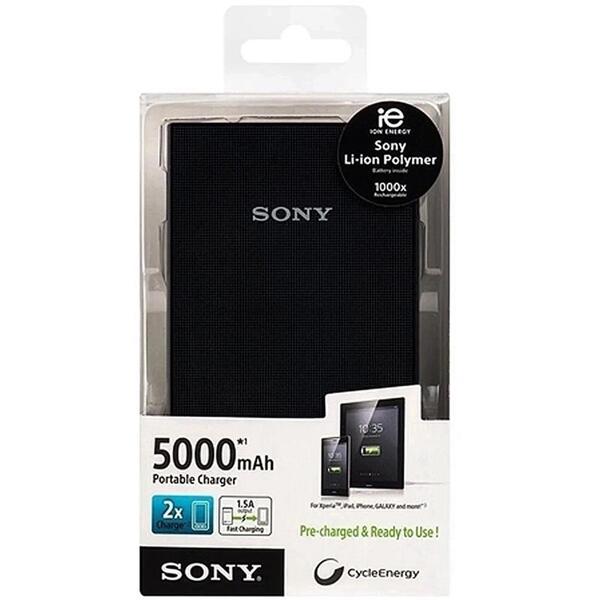 Bateria Portatil Carregador Power Bank 5.000 Mah Sony Cp-f5 | Leroy Merlin