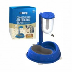 Beb E Comed Bilha Duplo Mais Dog Azul | Leroy Merlin