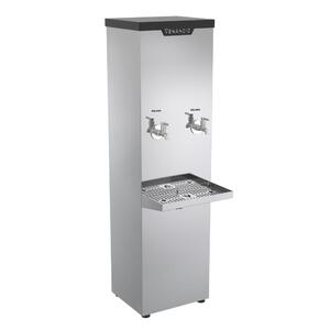 Bebedouro Industrial 25 Litros Venâncio Inox 2 Torneiras Geladas 220v ...