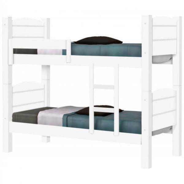 Beliche Liliane Branca com Colchões | Leroy Merlin