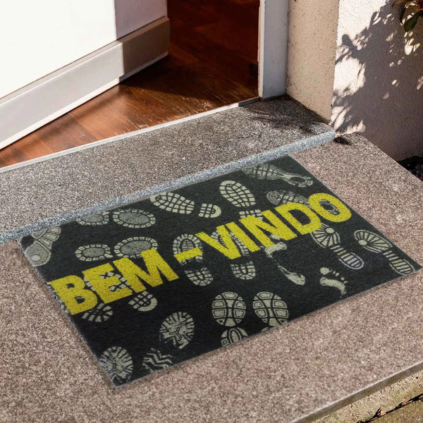 Bem Vindo Pegadas | Leroy Merlin