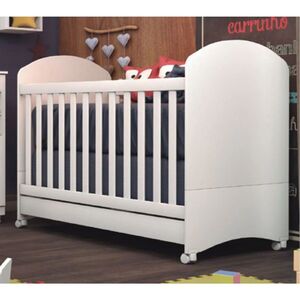 Berco Sofa Mini Cama Duda Mobycasa Moveis Branco | Leroy Merlin