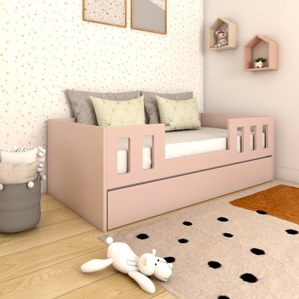 Bicama Infantil Com Estrado Fixo Play Rosa | Leroy Merlin