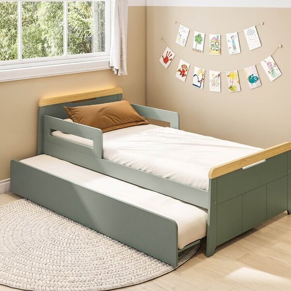 Bicama Infantil Com Led E Grades De Proteção Petit Casatema ...