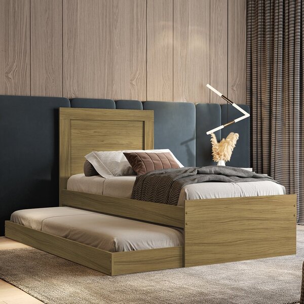 Bicama Solteiro Mdf 193cm X 97cm Luara Freijó | Leroy Merlin
