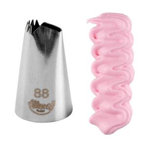 Bico Babado Para Confeitaria Em Aço Inox Allonsy | Leroy Merlin