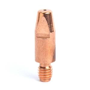 Kit Mig 15ak - 5 Bicos De Contato 0,8mm + 5 Bocais 12mm + 2 Porta Bico ...
