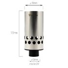 Bico Geiser Em Inox Para Fontes Chafariz E Lagos De 2" Entrada Rosca De ...