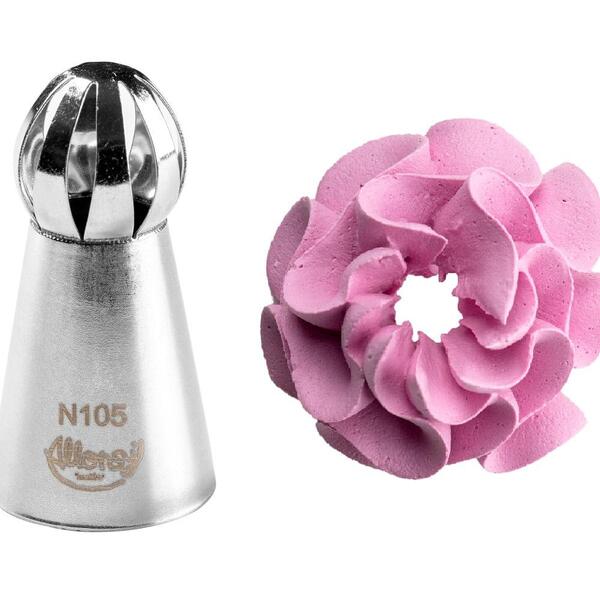 Bico Russo Esfera Para Confeitaria Em Aço Inox Allonsy | Leroy Merlin