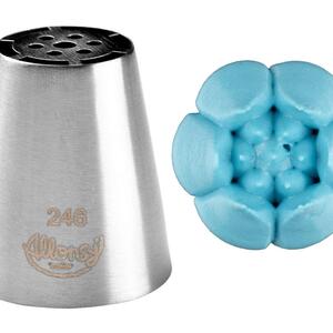 Bico Russo Flor Para Confeitaria Em Aço Inox Allonsy | Leroy Merlin