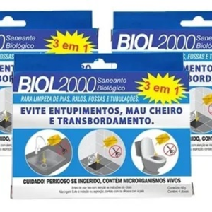 Biol 2000 Hidrossolúvel Kit C/ 3 Cartelas | Leroy Merlin