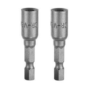 Bit Soquete 6mm 45mm 2 peças Dexter | Leroy Merlin