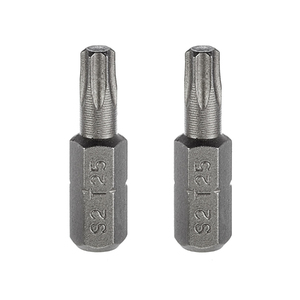 Bits Torx T40 25mm 2 peças Dexter | Leroy Merlin