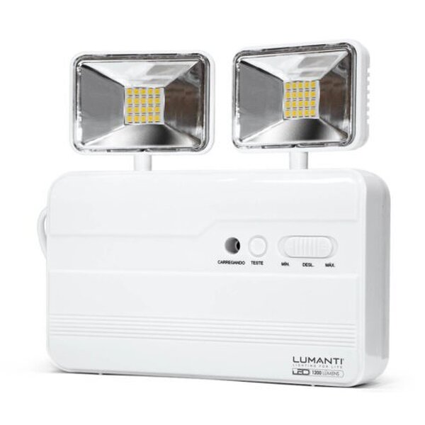 Bloco Autônomo De Emergência Led 8w 1200 Lumens | Leroy Merlin