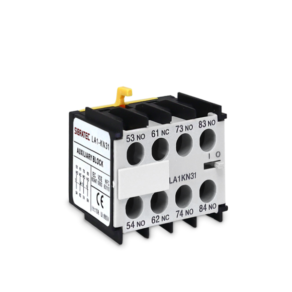 Bloco Contato Auxiliar | Contatores Ica/cjx2-k | La1kn31 | 3na+1nf ...