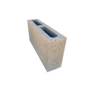 Bloco de Concreto 09x19x39 VZ Classe C Construcom | Leroy Merlin