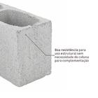 Bloco de Concreto 9x19x39 NS Pre Moldados | Leroy Merlin