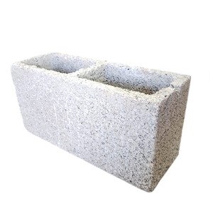 Bloco de Concreto Vedação Sem Fundo 14x19x39cm Blocos Zé Bolacha ...