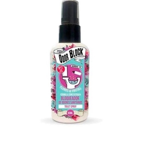 Bloqueador De Odores - Flores E Frutas - Odor Block - 60ml | Leroy Merlin