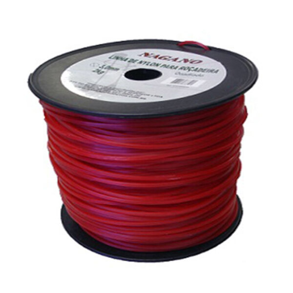 Bobina De Fio De Nylon Quadrado 3,0 Mm 2kg Para Roçadeira | Leroy Merlin