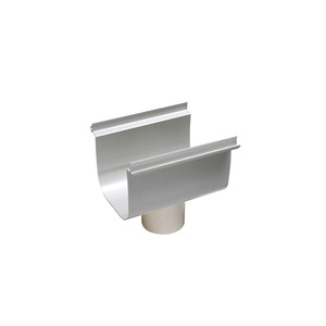 Bocal para Calha de Piso Normal Inferior PVC 20cmx13cm Diâmetro 5cm ...
