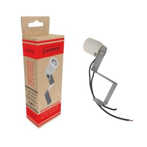 Bocal Para Churrasqueira Alta Temperatura Suporte Aço Inox | Leroy Merlin