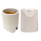 Bocal Soquete De Porcelana Borne Embutido E27 | Utilimix | 05 Un ...
