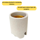 Bocal Soquete De Porcelana Borne Embutido E27 | Utilimix | 10 Un ...