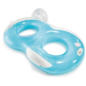 Bóia Inflável Dupla Para Piscina 2 Pessoas Intex | Leroy Merlin