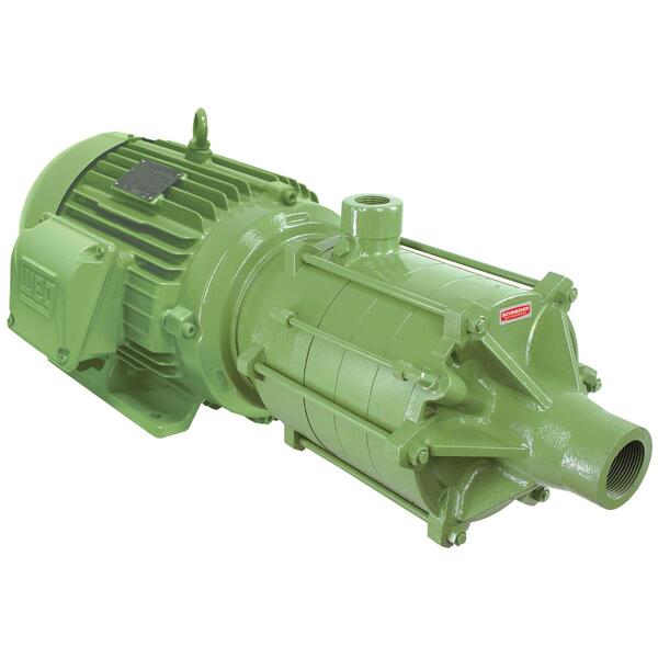 Bomba Multiestágio Schneider Me-al 23100v 10 Cv Monofásica 220v/440v ...