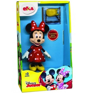 Boneca Minnie Mouse Elka 1176 | Leroy Merlin