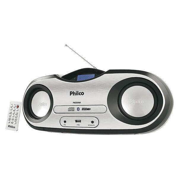 Boombox Philco Pb329bt Cd Player Bivolt | Leroy Merlin