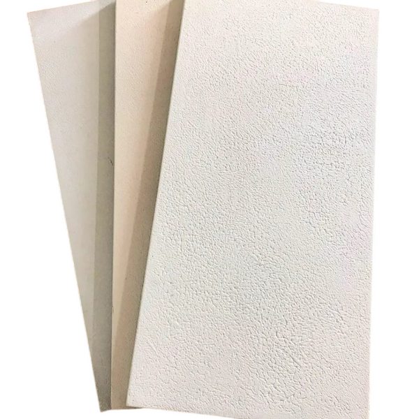 Borda Boleada Ibiza Textura Sem Furinhos 50x25x2,0cm Cinza Areia De ...