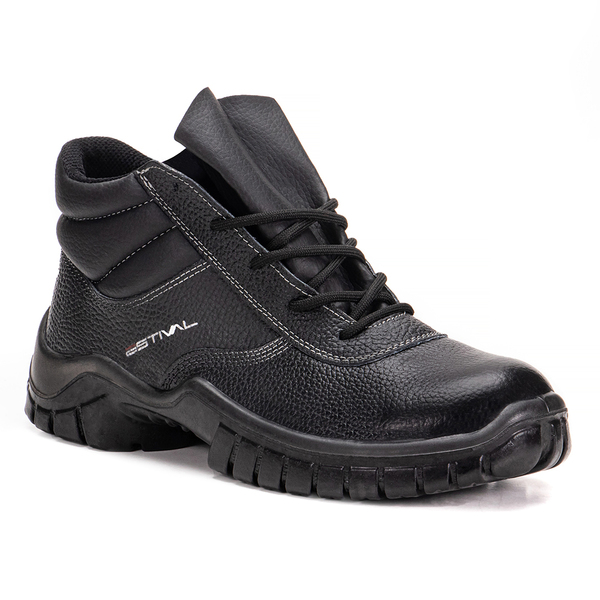 Bota De Segurança Em Couro Estival - Wo10113s1 - Bico Composite - Ca ...