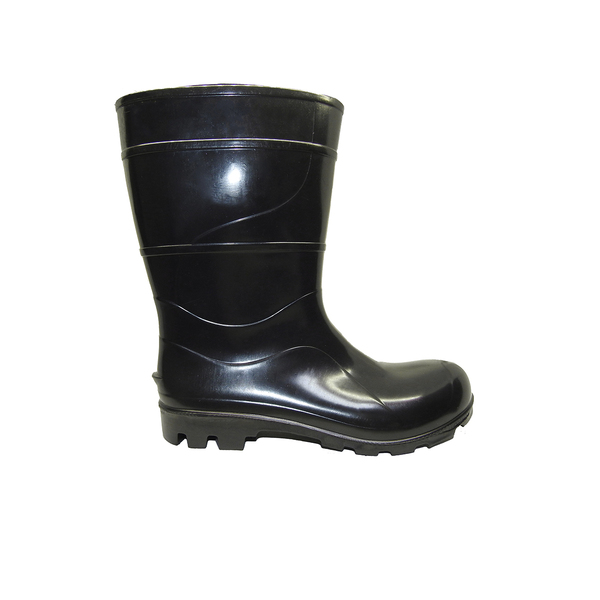 Bota Pvc C/forro Preta Mod204 Cartom - 43 | Leroy Merlin