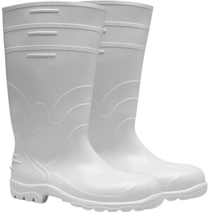 Bota Segurança Pvc Cano Longo C/forro Epi Bracol Ca 37455 Branco 36 ...