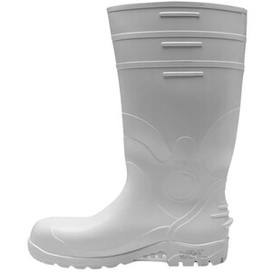 Bota Segurança Pvc Cano Longo C/forro Epi Bracol Ca 37455 Branco 37 ...
