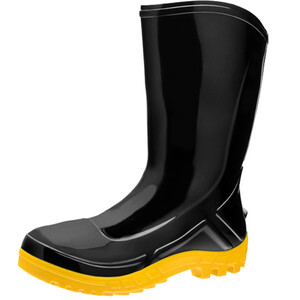 Bota Segurança Pvc Cano Longo C/forro Epi Bracol Ca 37455 Preto 40 ...
