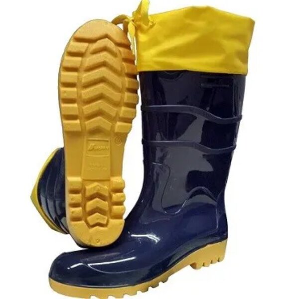 Bota Ultraleve Azul Cano Longo Náutica C/ Amarração | Leroy Merlin