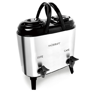 Botijão Térmico Duplo Inox 12 Litros | Leroy Merlin