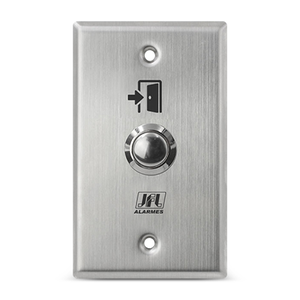 Botoeira Inox De Sobrepor B201 Jfl | Leroy Merlin