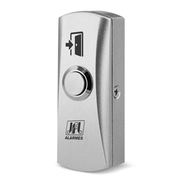 Botoeira Inox De Sobrepor B201 Jfl | Leroy Merlin